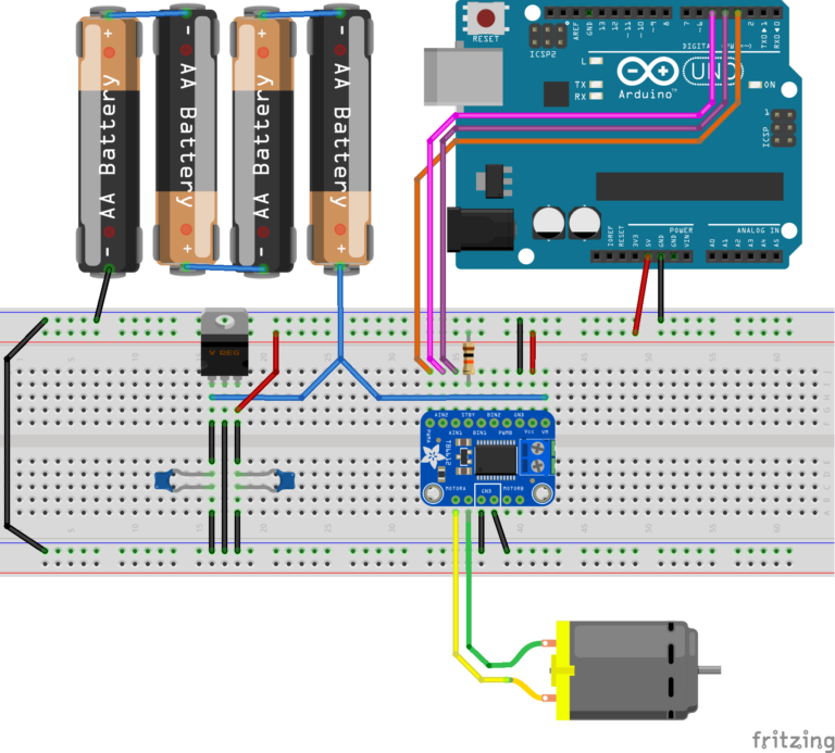 Simple Motor Control - Bot BlogBot Blog